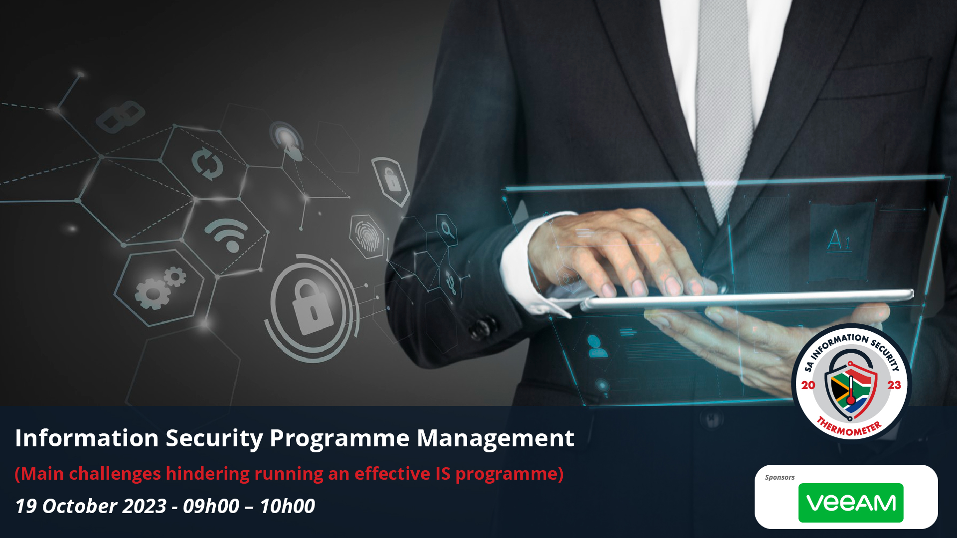 Information Security Programme Management - October Webinar ...