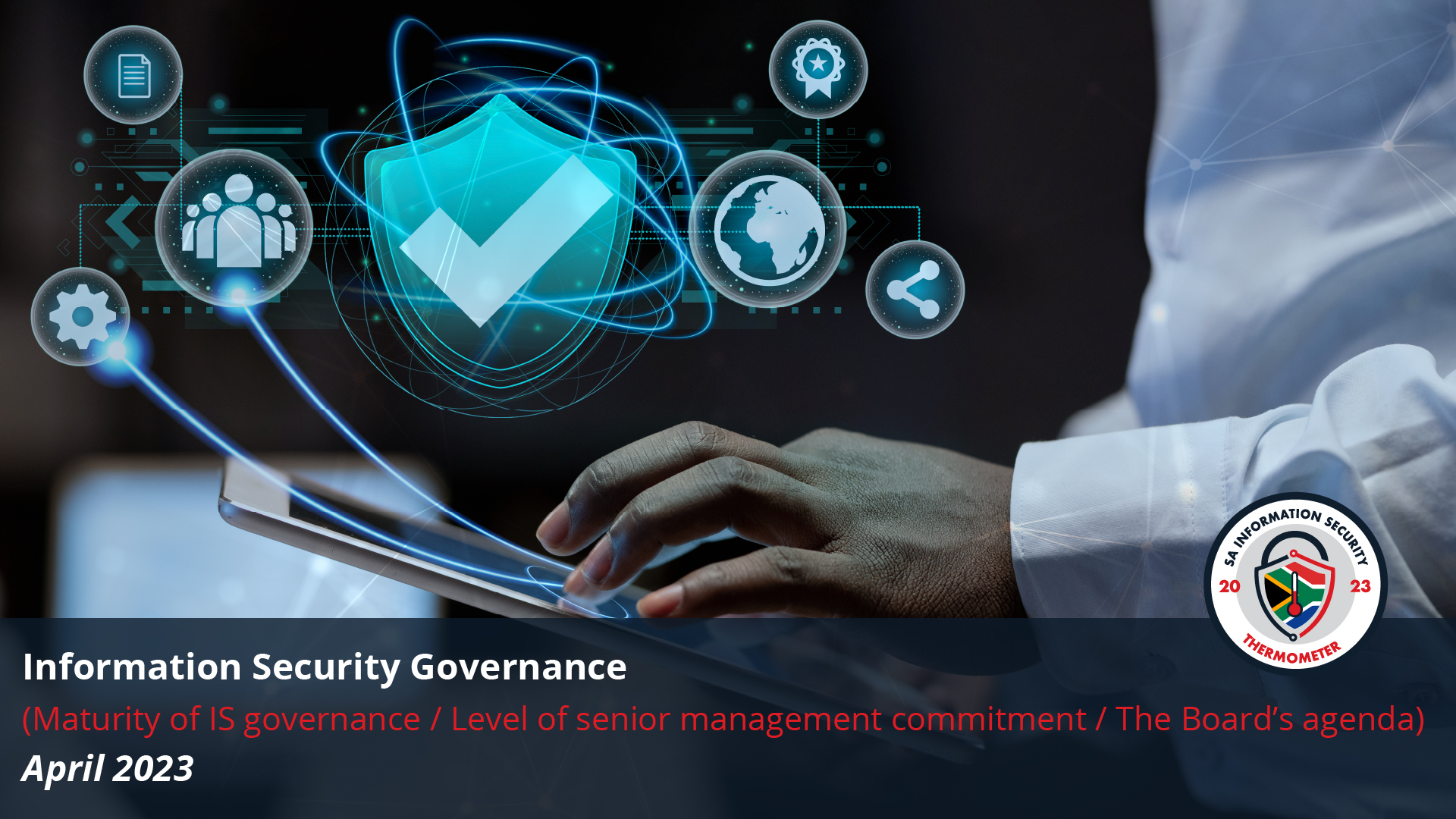 Information Security Governance - April Webinar - Registration ...