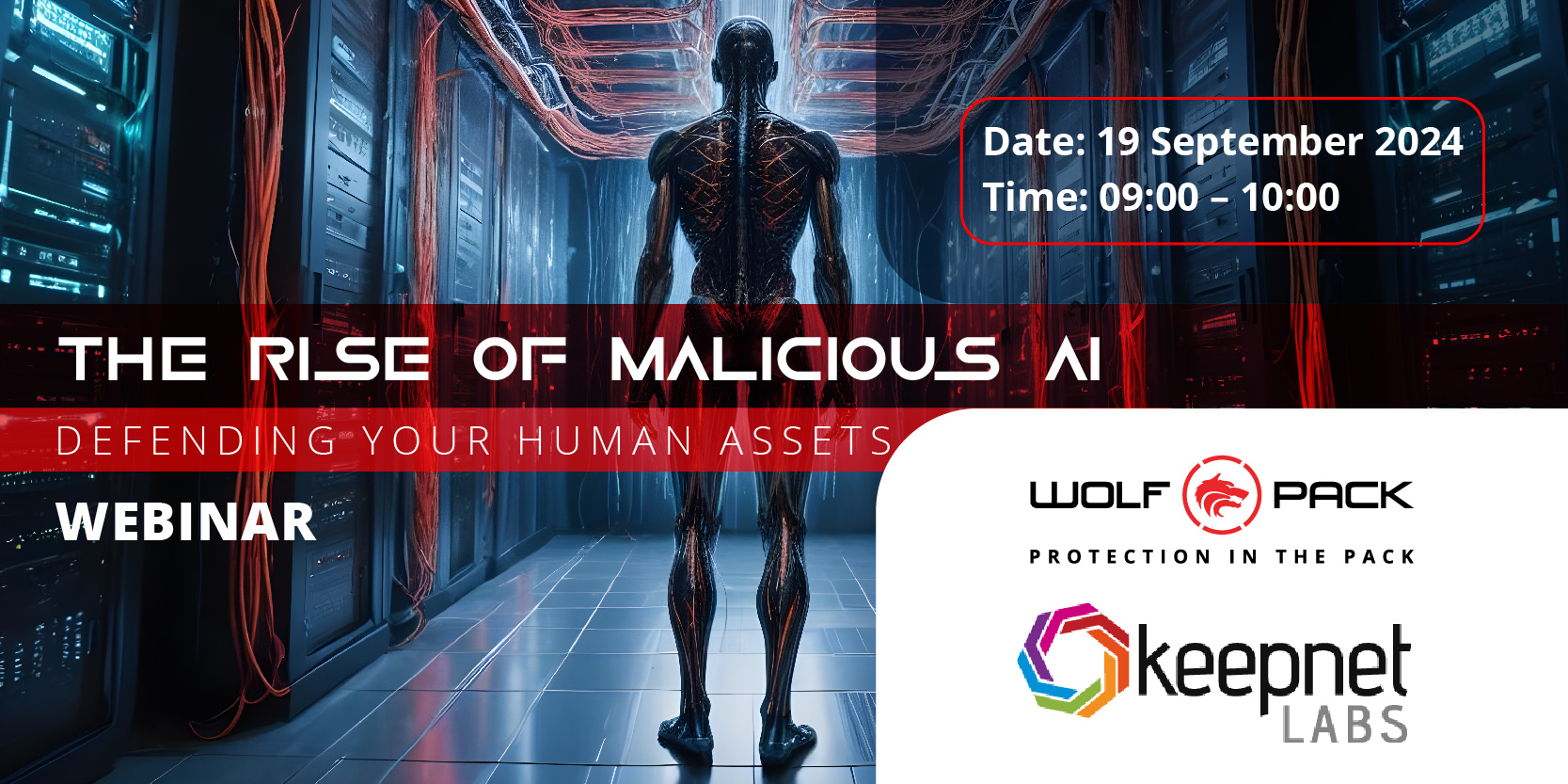Rise of Malicious AI - Defending your Human Assets - Registration ...